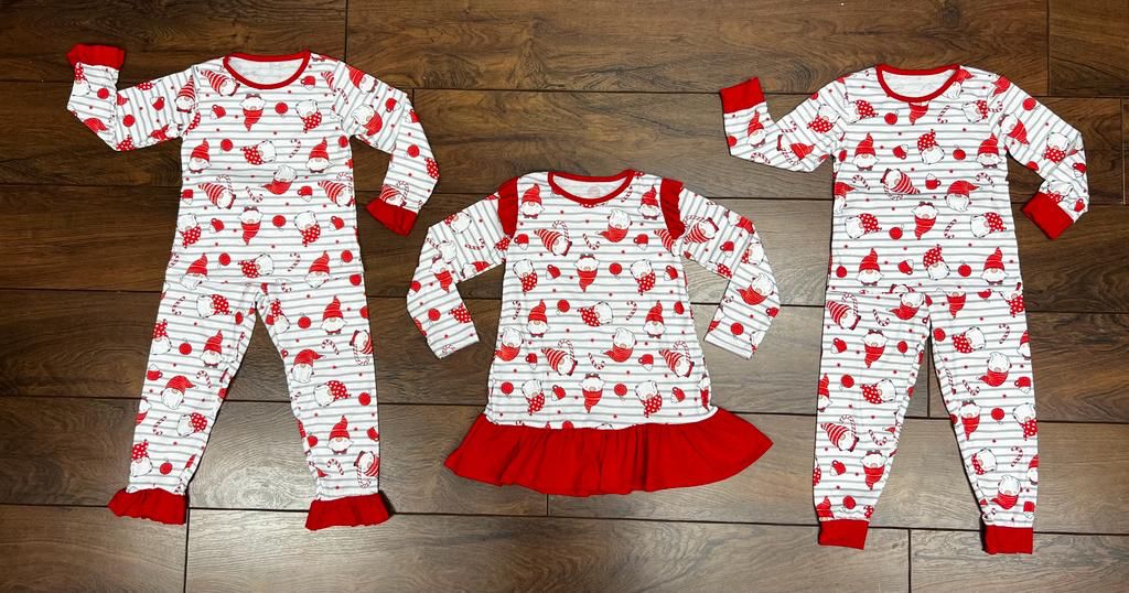 XMAS PJS GIRLS – Ocean Isabella