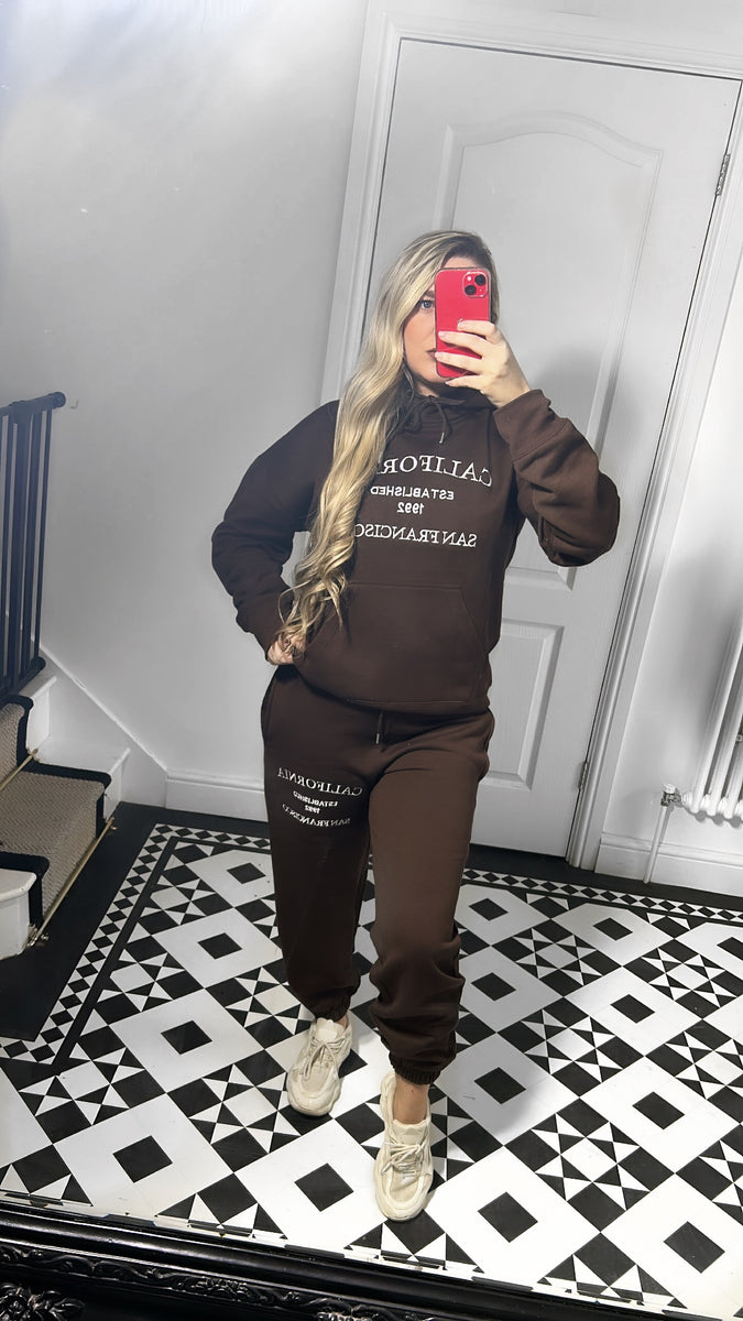 CALIFORNIA TRACKSUIT – Ocean Isabella